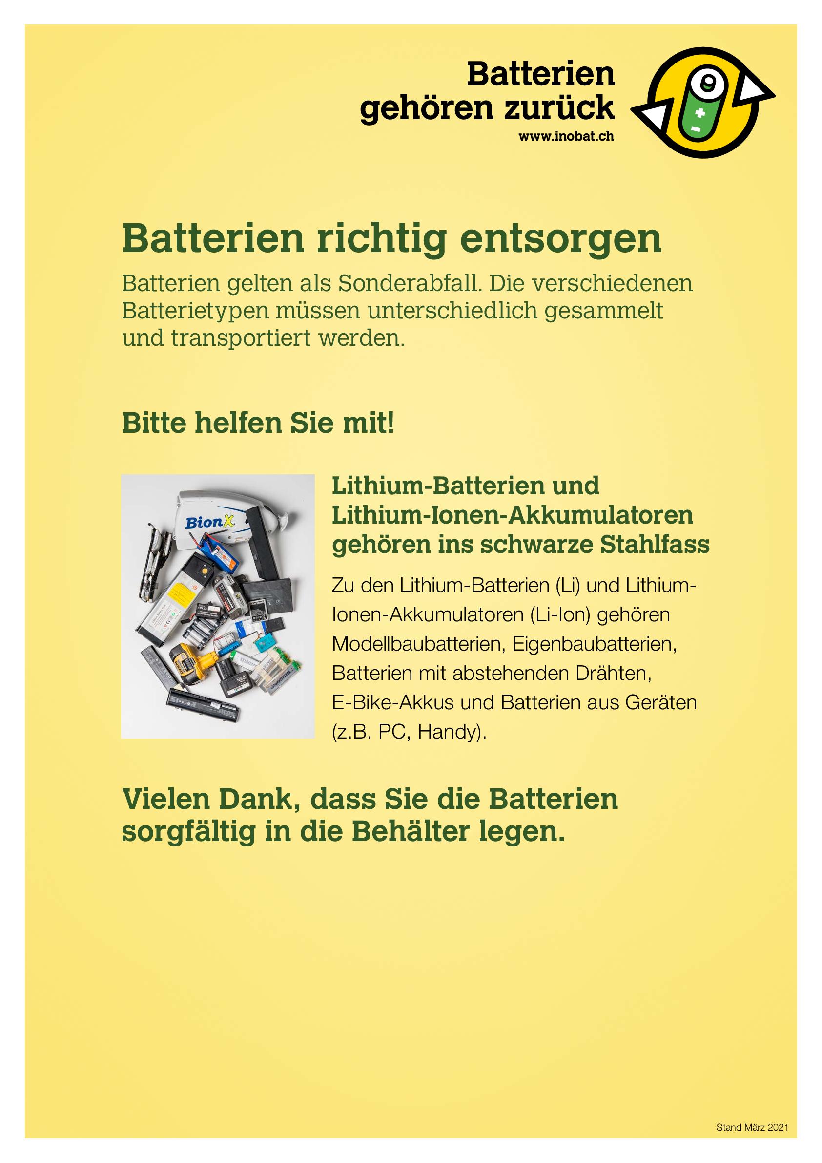 Infos & Material | INOBAT